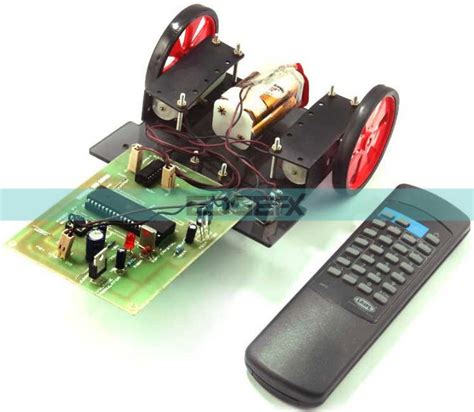 Live Human Being Detection Wireless Remote Controlled Robot Circuit Diagram Circuit Diagram
