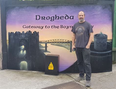 Drogheda Mural With Ciarán Dunlevy