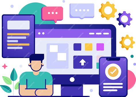 Premium Vector User Interface Elements Ui And Ux Theme Vector Flat