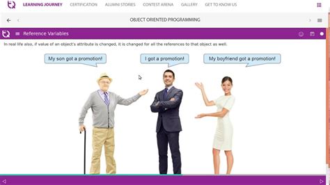 Infytq Oop Day2 Video 1 Reference Variable Youtube