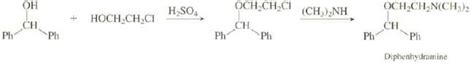 [solved] Another Diphenhydramine Synthesis Is Show Solutioninn