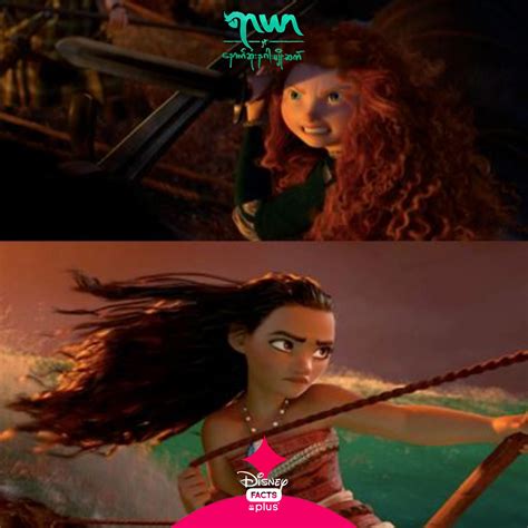 Major M Plus Raya ဟာ ပုံပြင်တွေ ဒဏ္ဍာရီတွေ ဝတ္ထုတွေအပေါ်မှာ မူတည်မထားပဲ Disney ရဲ့ မူပိုင်ဇာတ