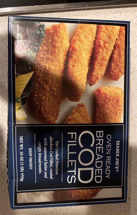 Trader Joe S Oven Ready Breaded Cod Fillets Fig App