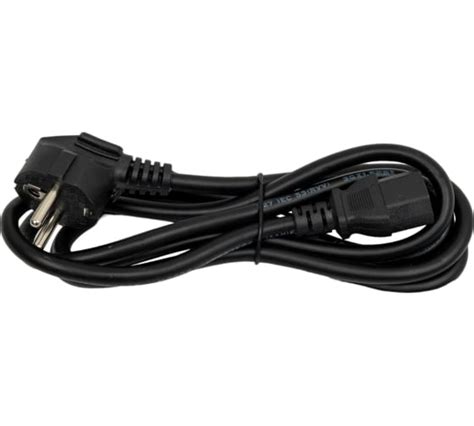 Отзывы о кабеле питания Ripo 1.8м, schuko-c13 (3-0.75 mm2) 10a, черный ...