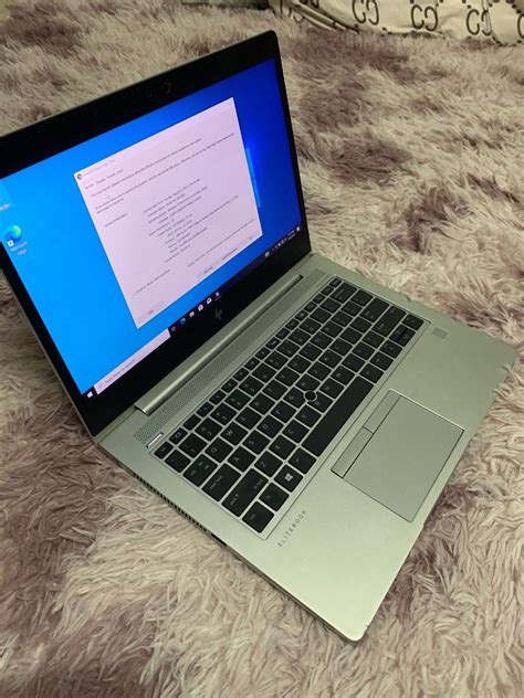 Hp Elitebook Amd Ryzen 7 Pro 8gb Ram 512gb Ssd 14 Inch Slim Full Hd Backlit Keyboard On Carousell