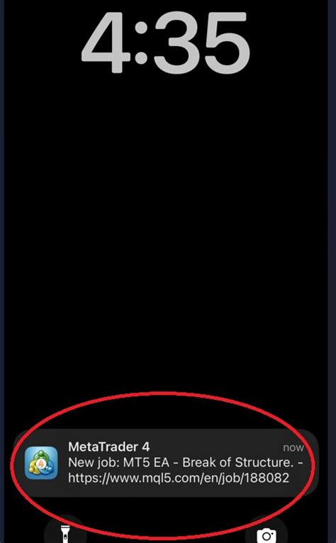 Filter Push Notificaitons Mt4 General Mql5 Programming Forum