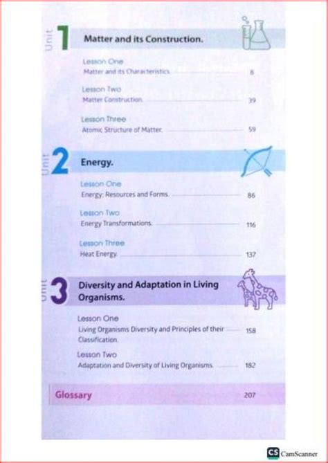 تحميل كتاب المعاصر ساينس Science الصف الاول مدرس اول