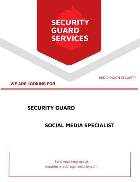 Free Security Guard Code Of Conduct Template To Edit Online