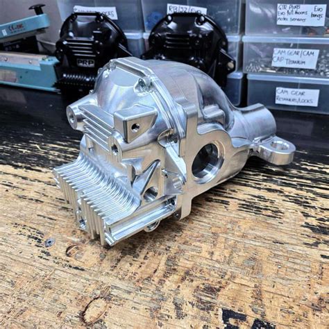 Nissan R200 Rear Differential Billet Housing Only — Platinum Racing