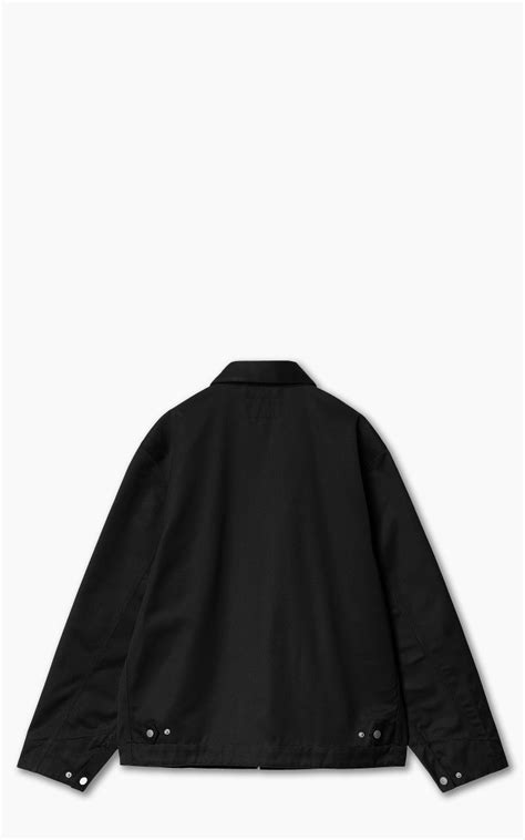 Carhartt WIP Module Script Jacket Black Black Rigid Cultizm