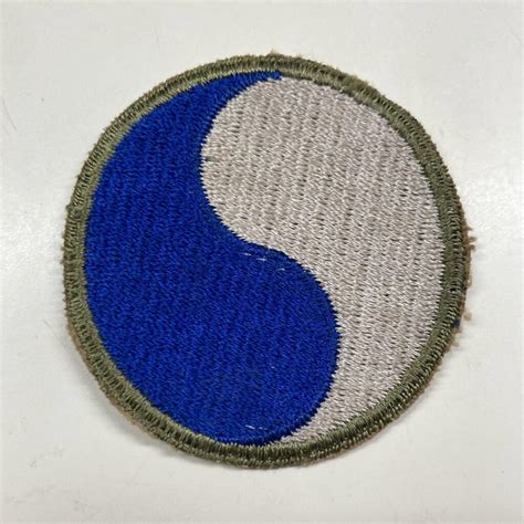 Wwii U S Army 29th Infantry Division Patch