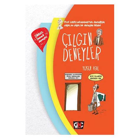 Genc Nesil Yusuf Asal Cilgin Deneyler