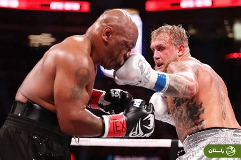تصاویر شکست مایک تایسون مقابل جیک پاول پس از سیلی جنجالی تایسون و