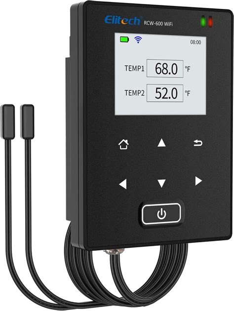 Elitech Temperature Data Logger Review Data Loggers