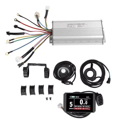 Electric Motor Controller Kit Sine Wave Lcd8h Panel Thumb Mercadolibre