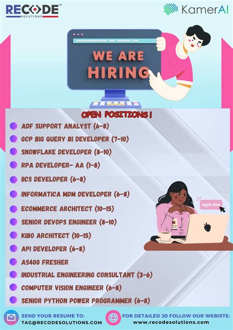 recode solutions on linkedin recodesolutions hiring chennai