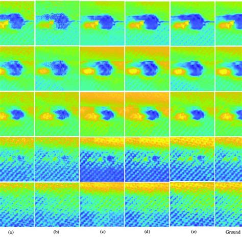 Imaging Results On The 10 J Specimen A The Omp Algorithm B Download Scientific Diagram