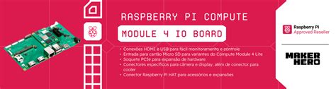 Raspberry Pi Compute Module 4 Io Board