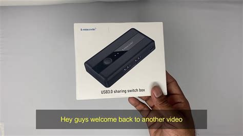 lemorele usb 3 0 switch selector 2 computers sharing 4 ports kvm switcher box for windows mac