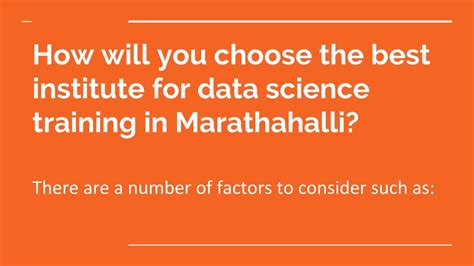 Ppt Best Data Science Training In Marathahalli Powerpoint Presentation Id11477560