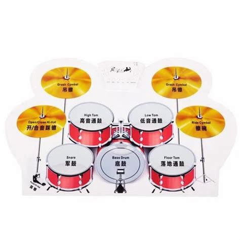 Silicone Electronic Drum At Rs Piece Electronic Drum In Surat ID