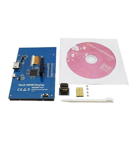 How To Interface 5 Inch Resistive Touch Screen Lcd With Raspberry Pi 3 At ₹ 2751 Resistive