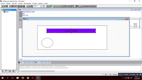 Tutorial Codesys V2 3 Interfaz HMIPrimer Programa YouTube