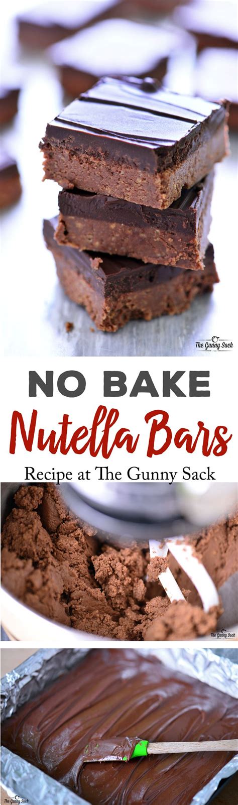 Nutella Snack Bars At Nina Rosa Blog