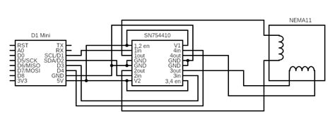 arduino driving a nema11 stepper motor electrical engineering stack