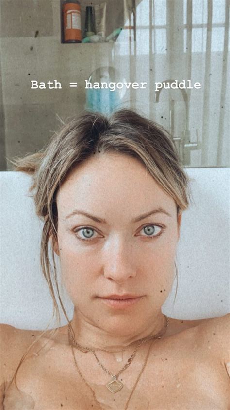 Olivia Wilde Is A Bathtub Troll Of The Day