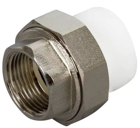 Муфта комбинированная разъемная Американка внутренняя резьба D25х3 4 1шт Муфта Американка