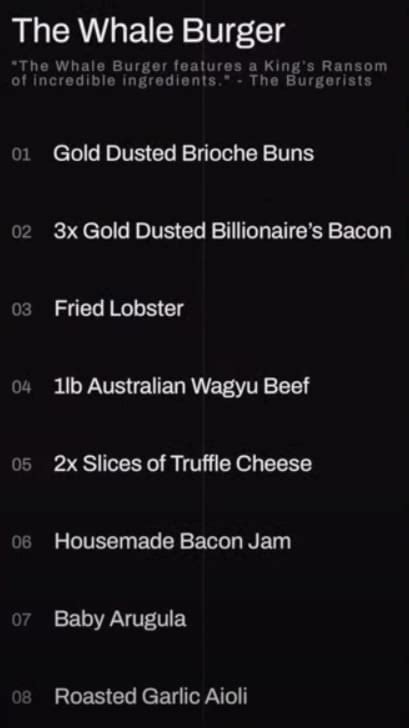 The Most Expensive Burgers In Las Vegas In 2025