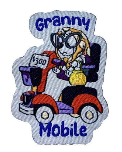 Bluey Muffin Gladys Granny Mobile Iron On Patch 2 Us Seller Bugalugs 4748568823