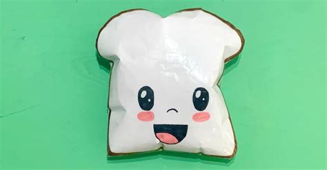 Diy Paper Squishykawaii Toast Small Online Class For Ages 8 11