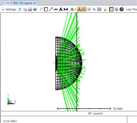 Understanding The Detector Polar Geometry And Usage Zemax Community