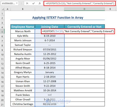 How To Use The ISTEXT Function In Excel Examples How To Use The ISTEXT Function In Excel Examples