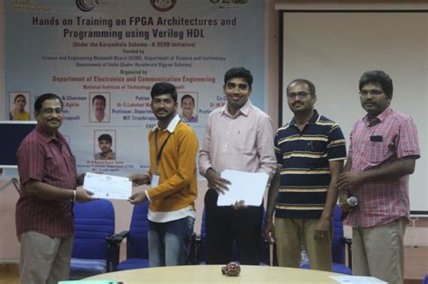 Varun Kalla On Linkedin Vlsitraining Vlsi Workshop Nitt Ece Fpga