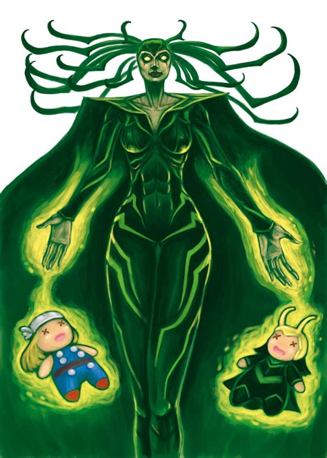 Dont Mess With Big Sis Hera Thor And Loki By Preneko2 On Deviantart