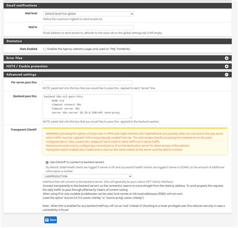 Issue With Haproxy And Kubernetes Ingress Controller In Proxy Mode