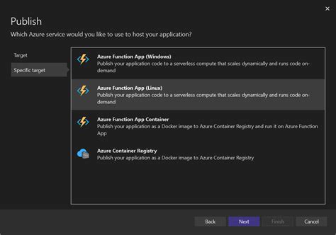 Publishing Your First C Azure Function Using Visual Studio Jonathan Crozier
