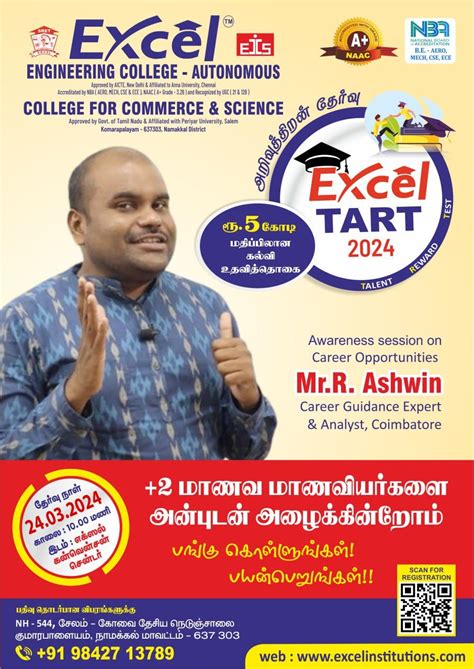Excel Engineering College Autonomous On Linkedin Excelinstitutions Excelgroupinstitutions…