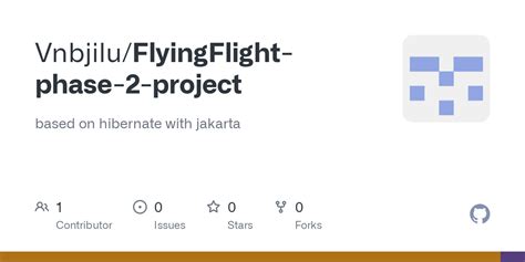 Github Vnbjilu Flyingflight Phase Project Based On Hibernate With Jakarta