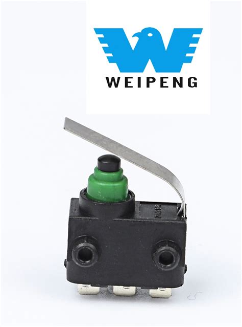 VAC Micro Switch Push Button Switch For Auto Parts V Rocker Switch Waterproof And