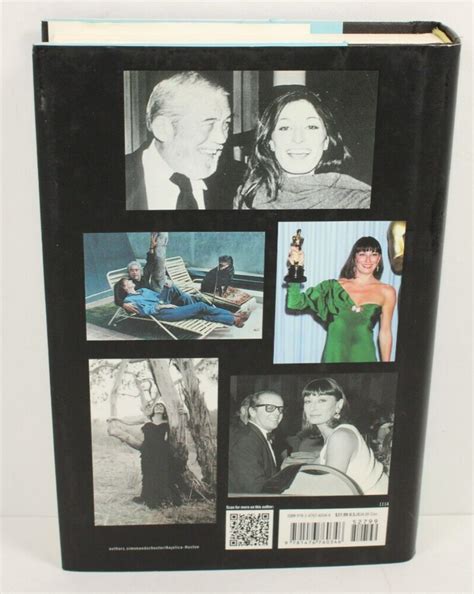 Anjelica Huston Signed 1st Edition 1st Printing Watch Me A Memoir