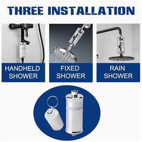 Revolutionary Shower Water Filter Bg S03 Artec Water Technology