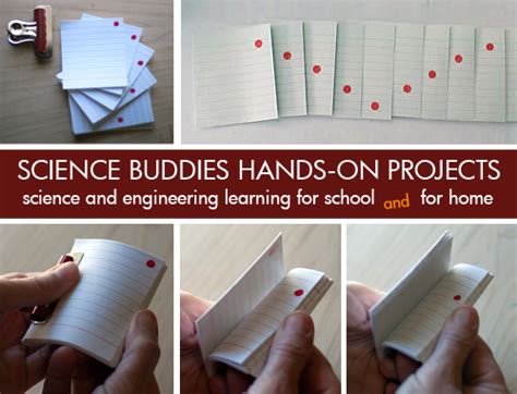 Flip Book Animation Science Weekly Science Project Idea Home Science