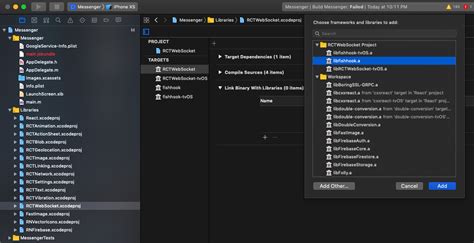 React Native Chat App Template Running On Ios Instamobile