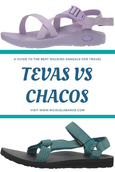 Chacos Vs Tevas Which One Is The Best Reviews 2023 Travelgal Nicole Travel Blog