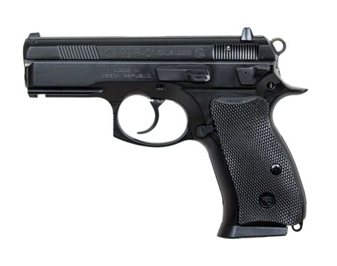 Range Report The Cz75 Po1 — Czs Best Pistol