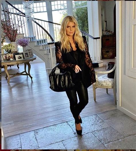 Jessica Simpson Recreates 2003 Rolling Stone Housewife Of The Year